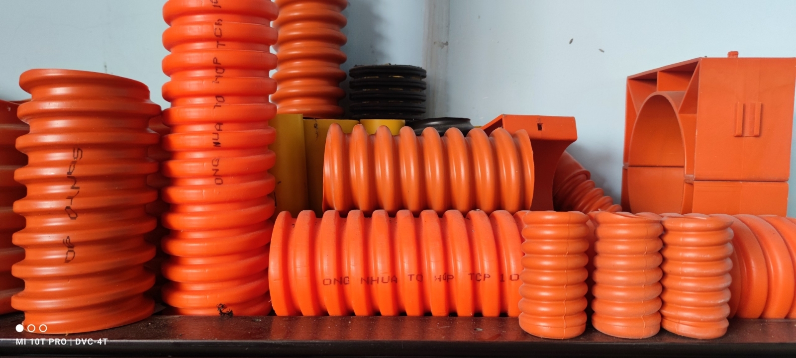 Ống nhựa xoắn HDPE Santo - ELP 105/80 - Giao hàng toàn quốc